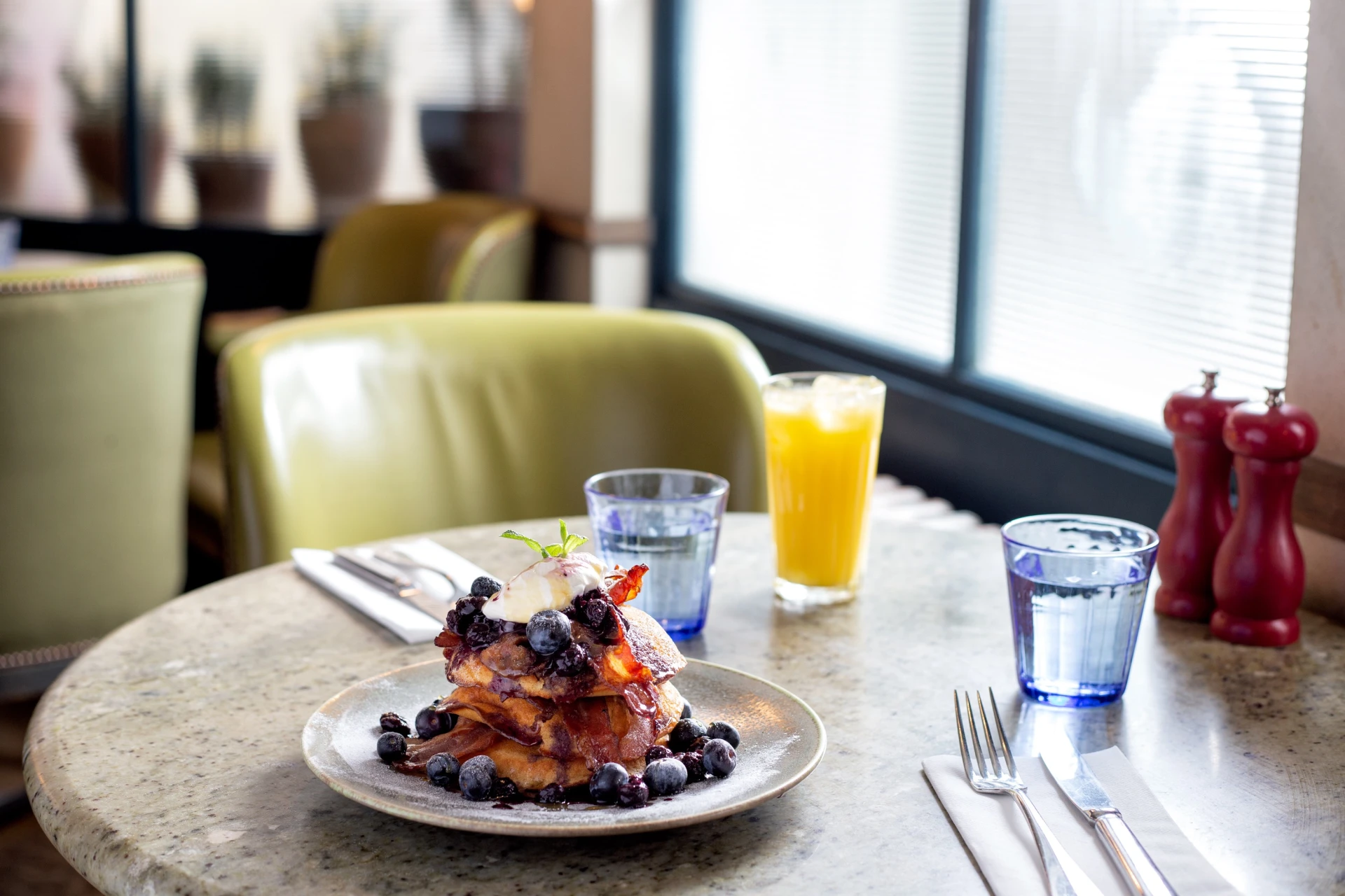 About Our Fitzrovia Restaurant | Riding House Cafés