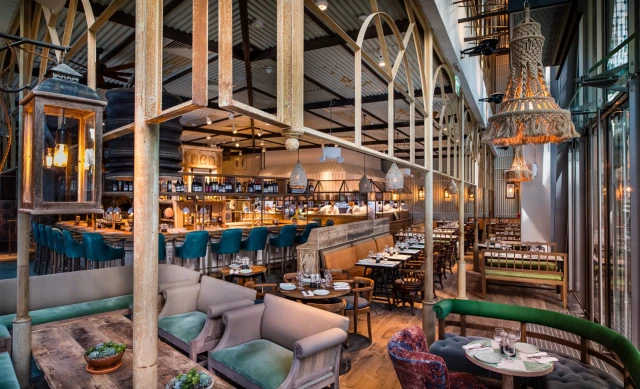 About Our Victoria Restaurant | Riding House Cafés