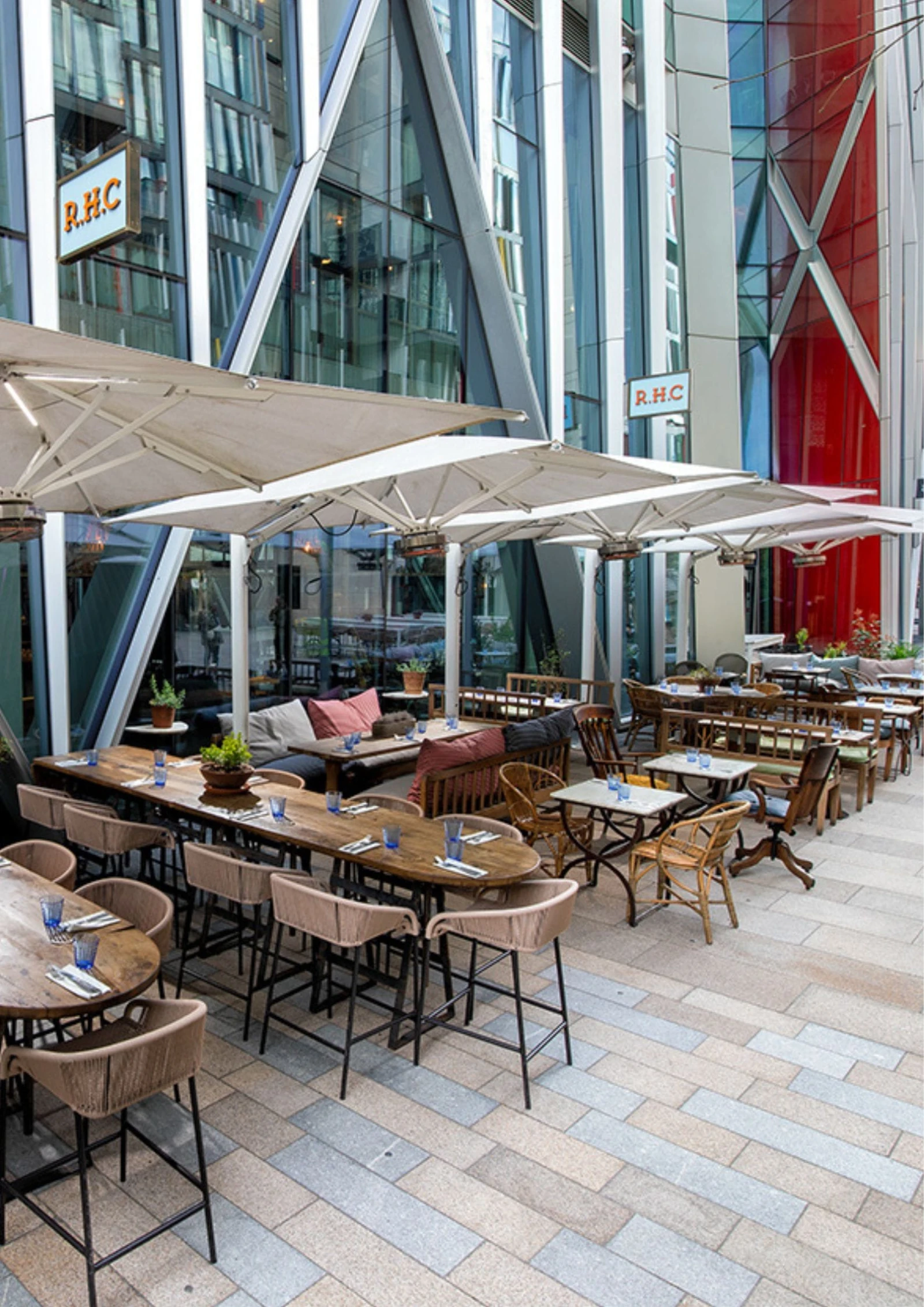 Private Dining - Group Bookings | Riding House Café